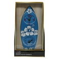 Taylor Precision Products 12-inch Surfboard Clock with Thermometer ...