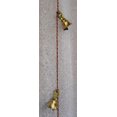 Rastogi Handicrafts Brass Hanging Decorative Bell with 11 Tiny Bell ...