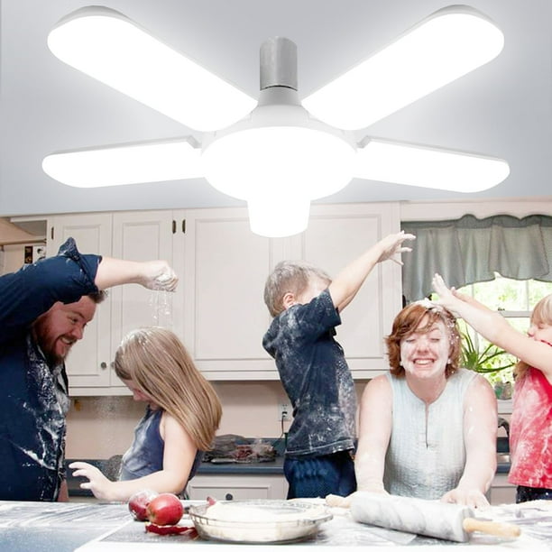 Garage LED Light Bulb, LED Garage Light Bulb 100W 6500K For Living Room ...