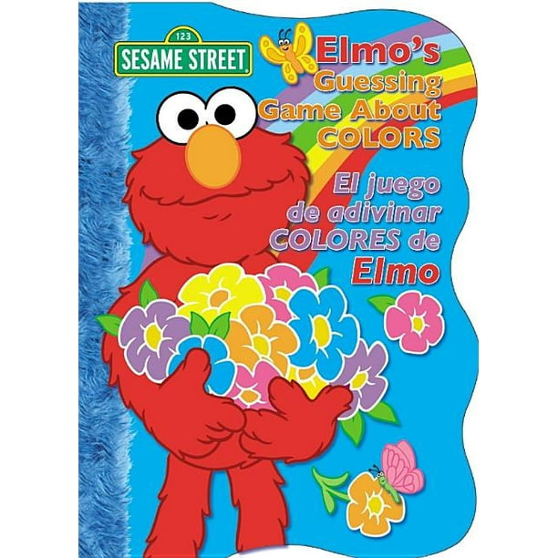 Elmo's Guessing Game about Colors/Elmo y Su Juego de Adivinar Los ...