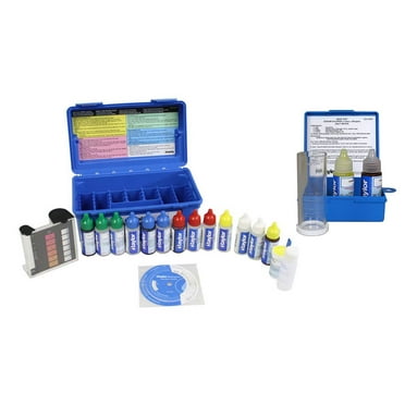 Taylor K-2006 Pool Water Tester Kit Complete with FAS-DPD Chlorine ...