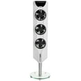 Ozeri 3x Tower Fan (44") with Passive Noise Reduction Technology ...