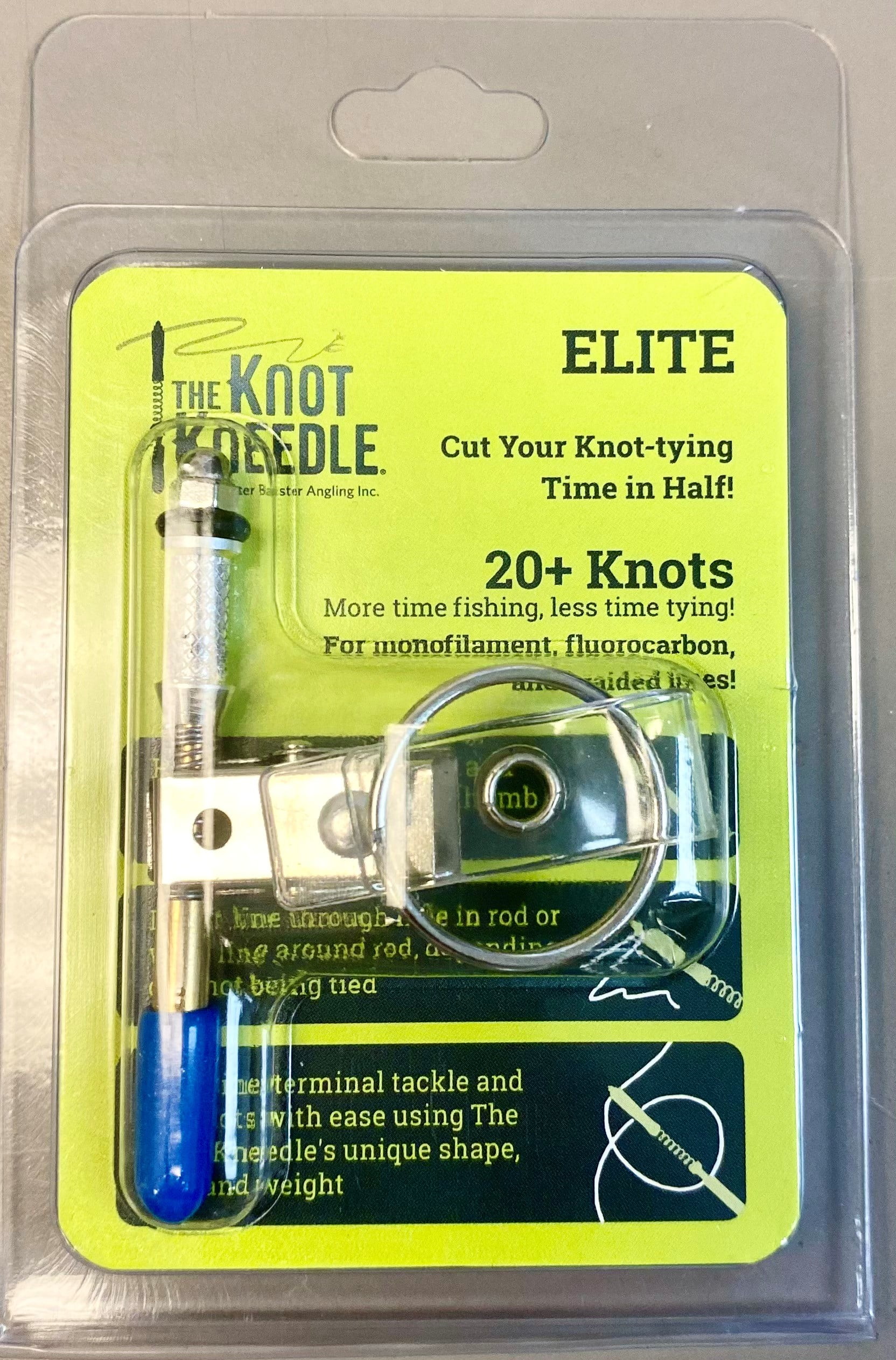 The Knot Kneedle Elite, Fishing Line Tying Tool - Walmart.com