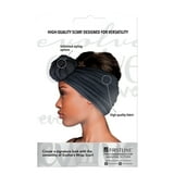 Evolve Wrap Scarf, Black, 1 Count - Walmart.com