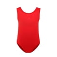 Bainana Girls Swimsuit Kids 1 Pieces Tankini Swimwear Solid Color ...