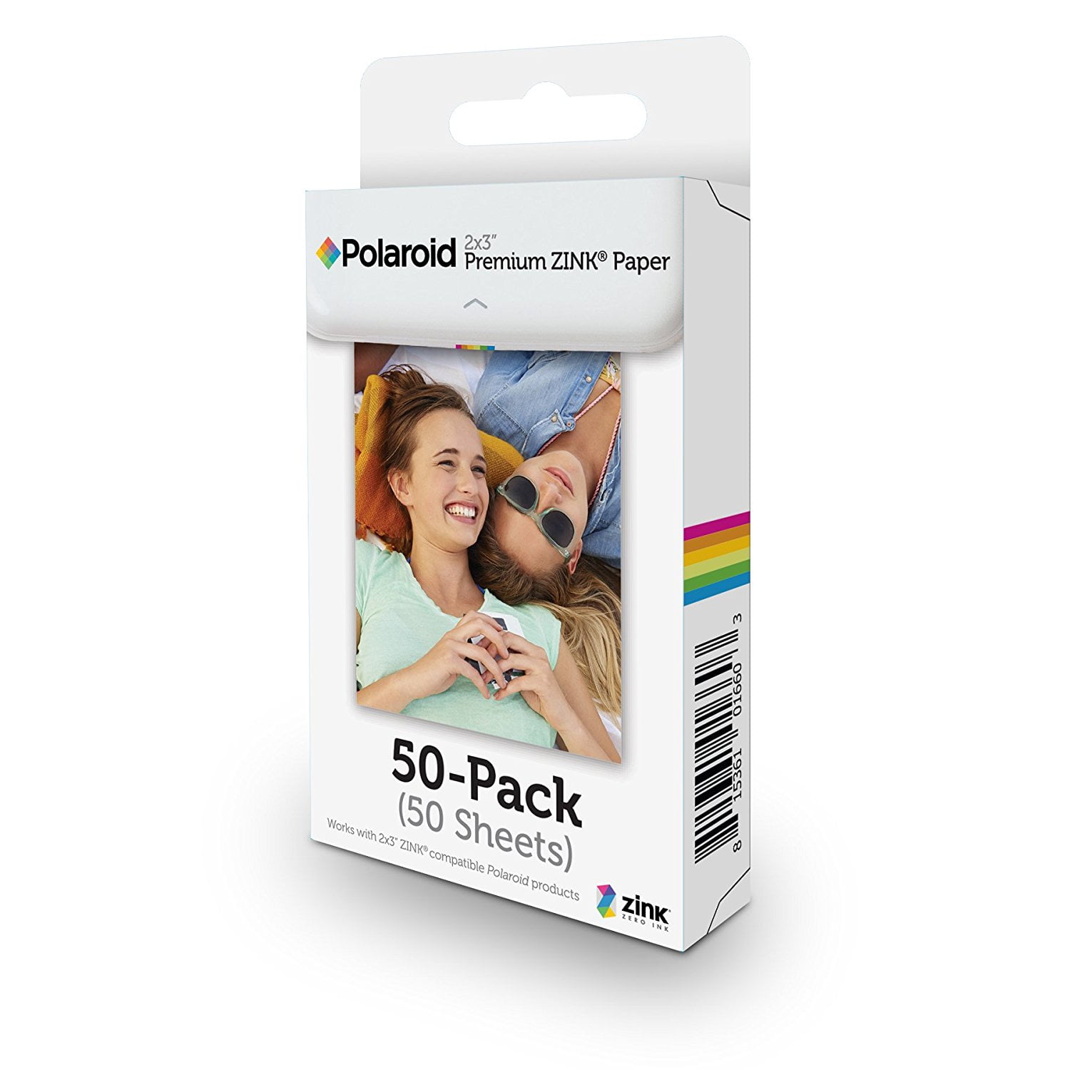 2x3 Inch Premium ZINK Photo Paper QUINTUPLE PACK 50 Sheets 2x3-inch-premium-zink-photo-paper-quintuple-pack-50-sheets