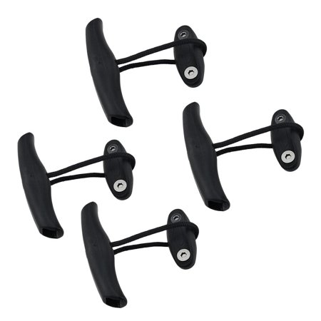 4 x 100mm Kayak Bow/Stern Pull Handle T-handle with Cord Eyes | Walmart ...