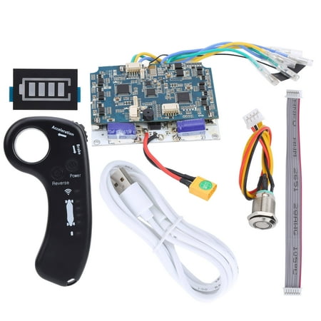 Scooter Controller Set, Multiple Protections Motor Control Panel ESC ...
