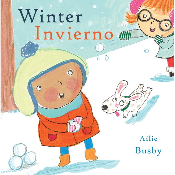 Spanish/English Bilingual Editions: Winter/Invierno (Board book ...