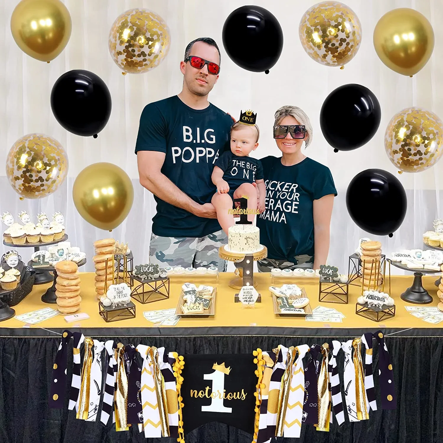 Hip Hop Themed Birthday Party