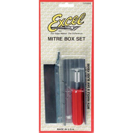 Excel Mitre Box Set - Walmart.com