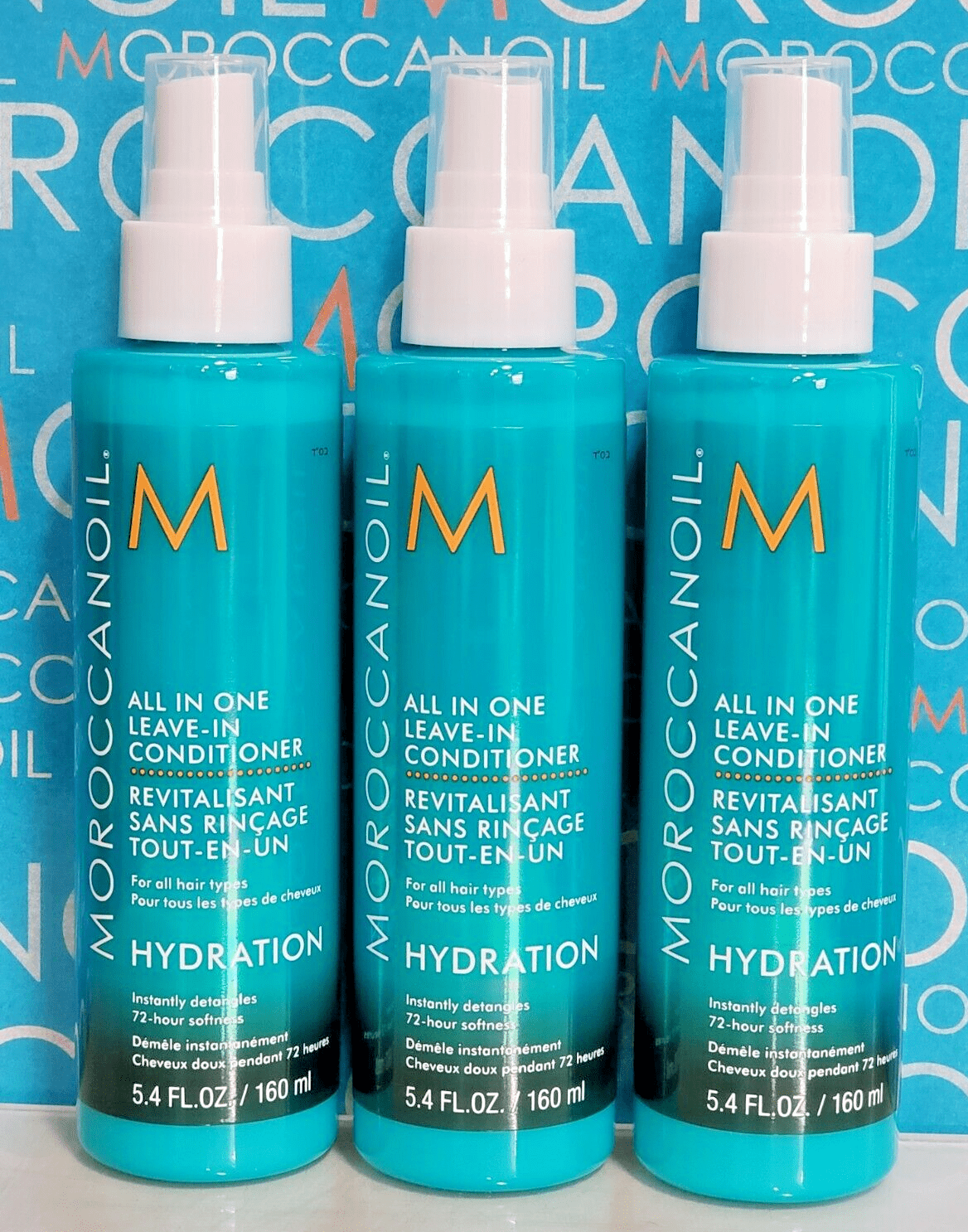 Moroccanoil All In One Leave-In Conditioner 5.4oz, Pack of 3 - Walmart.com
