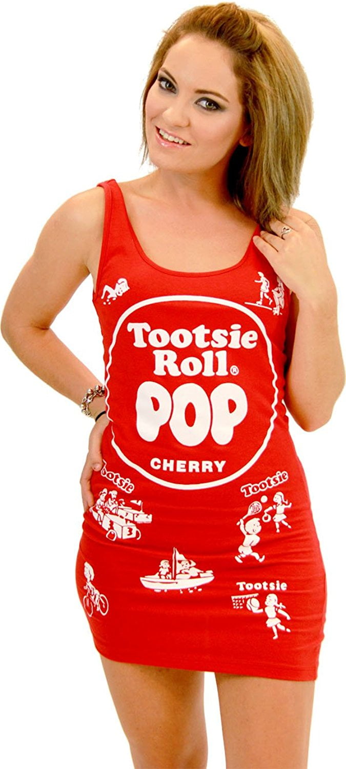 Tootsie Roll Costume