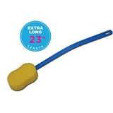 NOVA Extra Long 23? Bath and Back Sponge with Contoured and Flexible ...