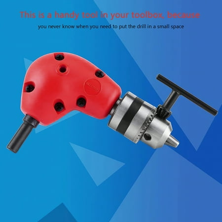 Right Angle Extension Adapter 90 Degrees Round Shank Right Angle Bend ...