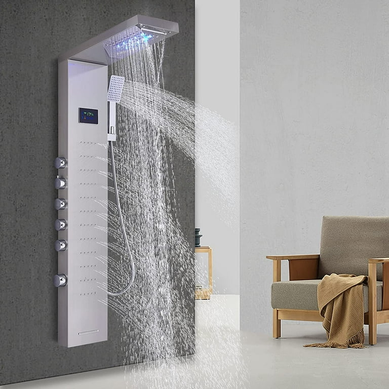 Multiple Shower Head System Design