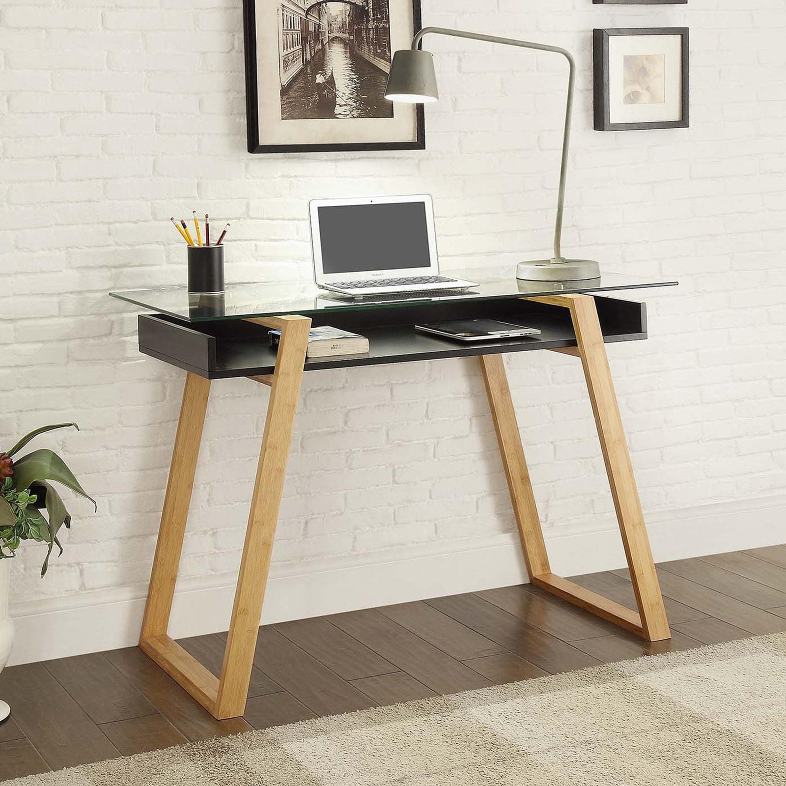 Convenience Concepts Oslo Sundance Desk - Walmart.com