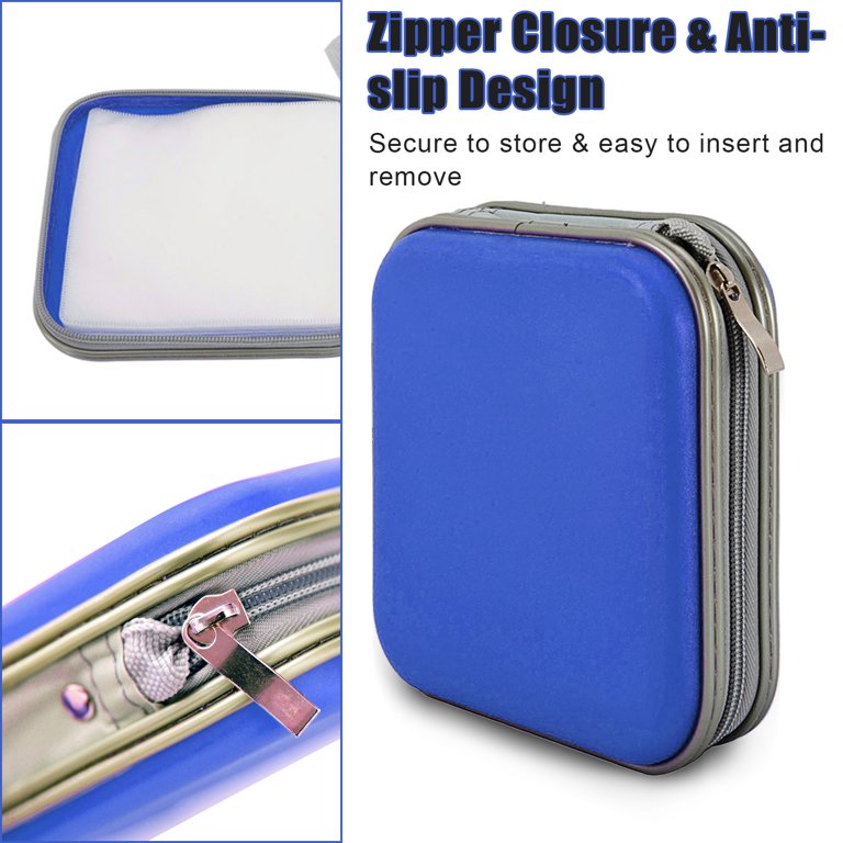 Plastic Cd Holder With Zipper