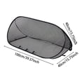 Garden Netting Garden Plant Cover Foldable PopUp Outdoor Barrier Plant ...