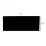 Boat Blank Dash Panel Sheet Material 00319973 | 40 x 15 3/4 Inch Black ...