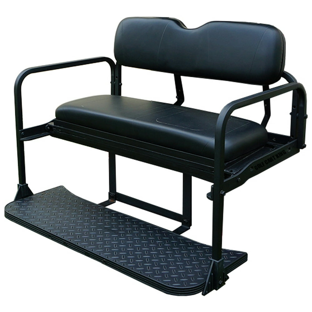 Rhox 400 Series Aluminum Golf Cart Rear Seat Kit Yamaha Drive 2