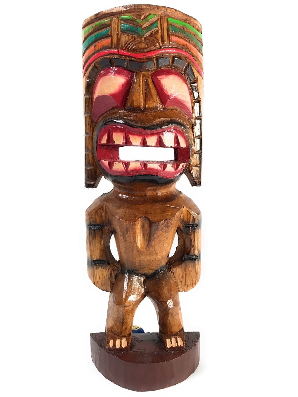 Big Kahuna Tiki Statue 12" - Tiki Trophies | #bag15027f30 - Walmart.com