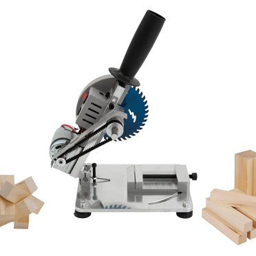 110V Mini Benchtop Cut Off Miter Saw 7800r/min home Hobby Crafts Cuts ...