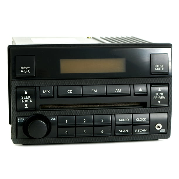 Restored Nissan Altima 2005-06 Radio AM FM CD Player w Aux Input Spd ...