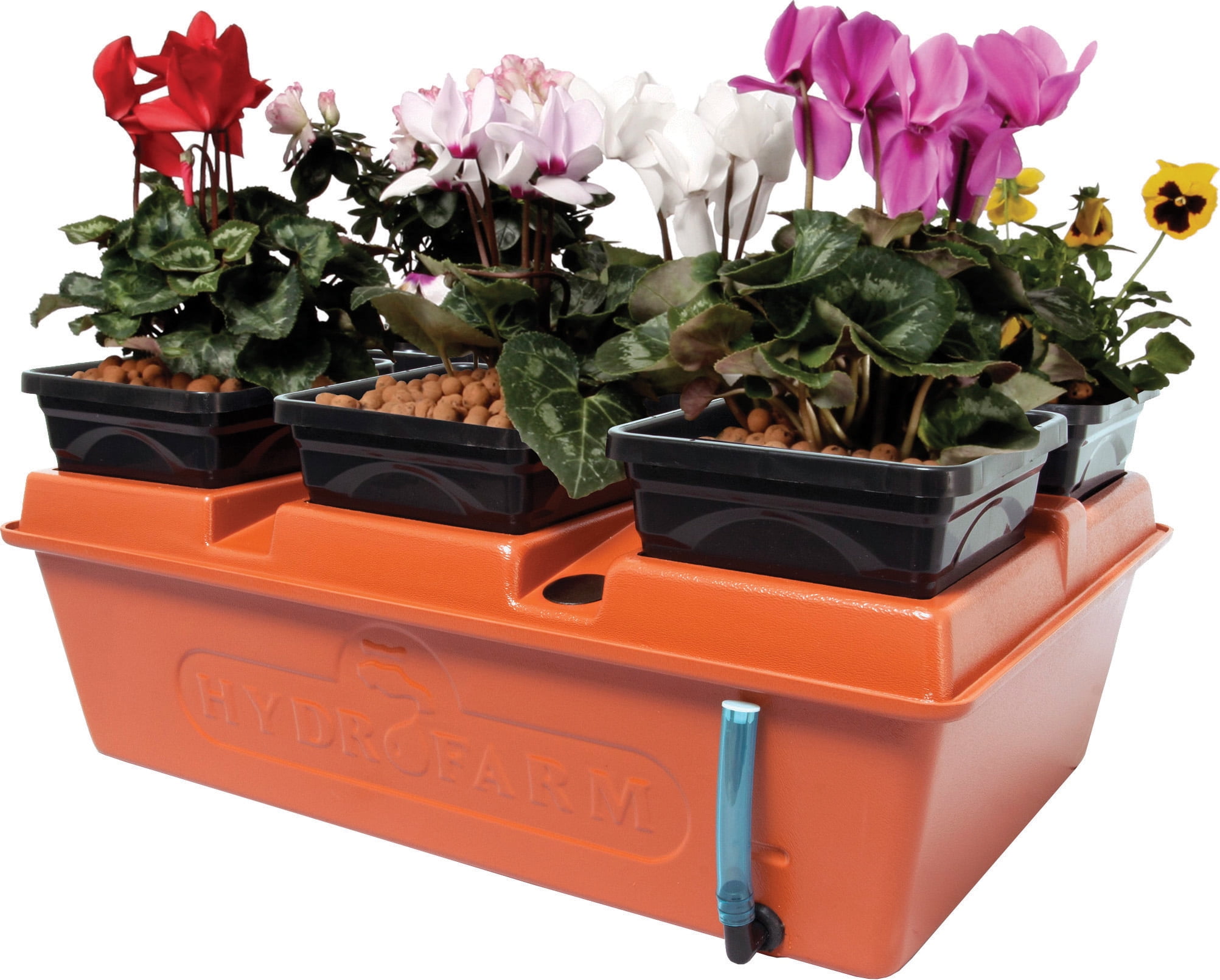 Hydrofarm Products-Emily's Garden System 6 Planters - Walmart.com