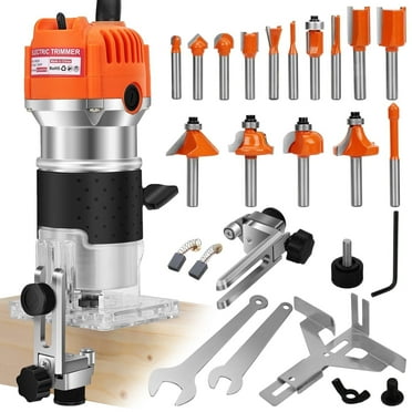 Fogcroll 800w Compact Wood Router Tool Handheld Palm Routers for ...