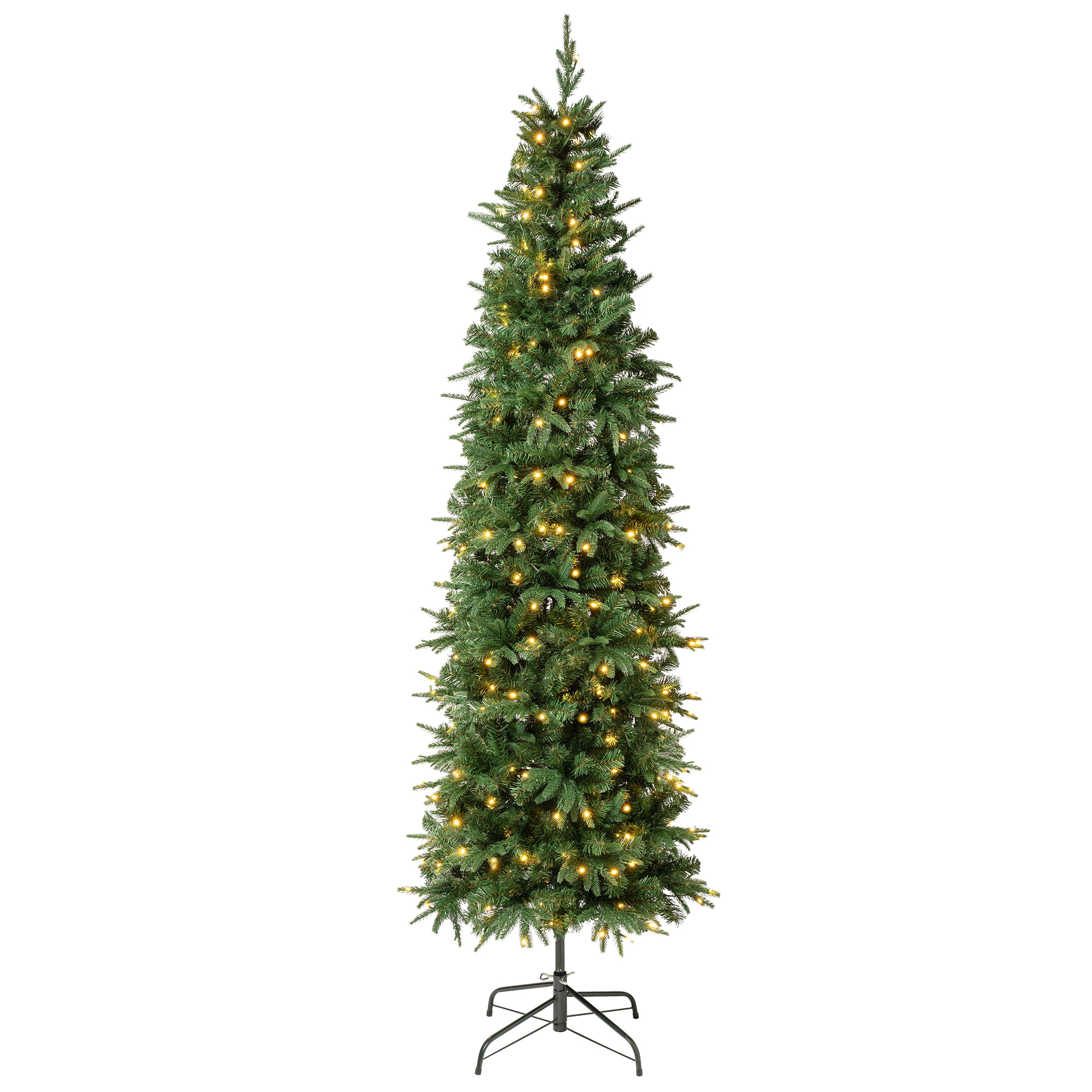 National Tree Company First Traditions Pre Lit Duxbury Slim Christmas