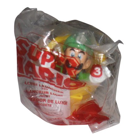 Nintendo Super Mario Bros. Luigi Pipe Launcher (2017) McDonalds Toy ...
