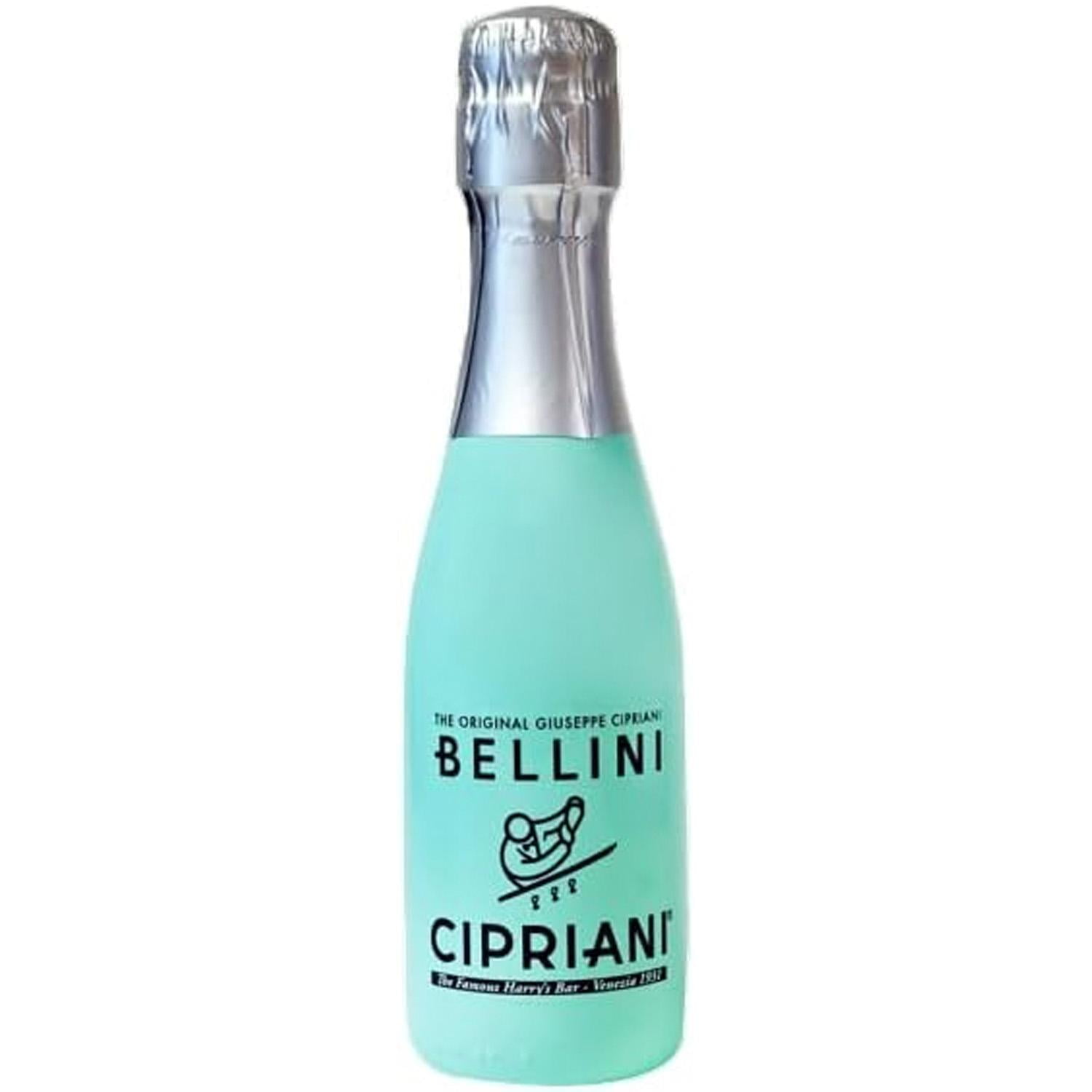 Pack de 12 Vino Espumoso Cipriani Bellini con Jugo de Melocotón 200 ml ...