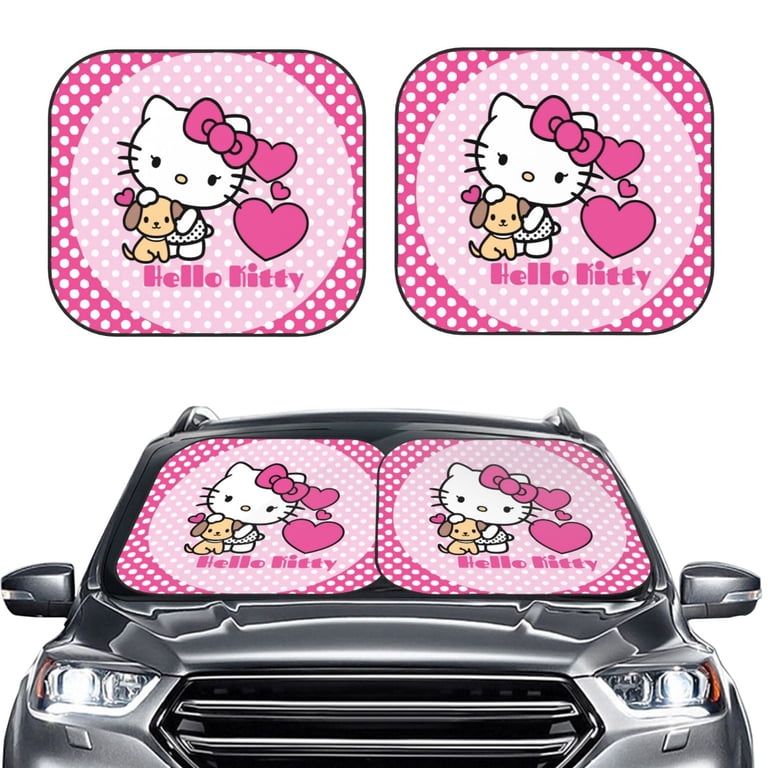 Hello Kitty Car Sun Shade Hello Kitty Sun Shades For Cars Small And