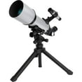 Barska 300 Power 400x70mm Refractor Starwatcher Telescope with Tabletop ...