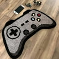 Cute Gaming Rug Cartoon Game Console Controller Floor Mats Non Extra ...