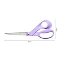 Fiskars Explore 8" Crafting and Fabric Scissors with Ergonomic Design ...