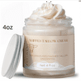 Fed Tallow Face + Body Whipped Moisturizer For Sensitive Skin Natural ...