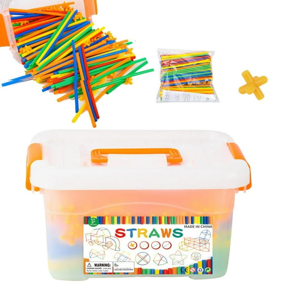 Straw Building Toy