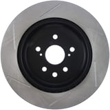StopTech 13-14 Lexus GS300/350/400/430 Slotted Sport Rear Left Brake ...