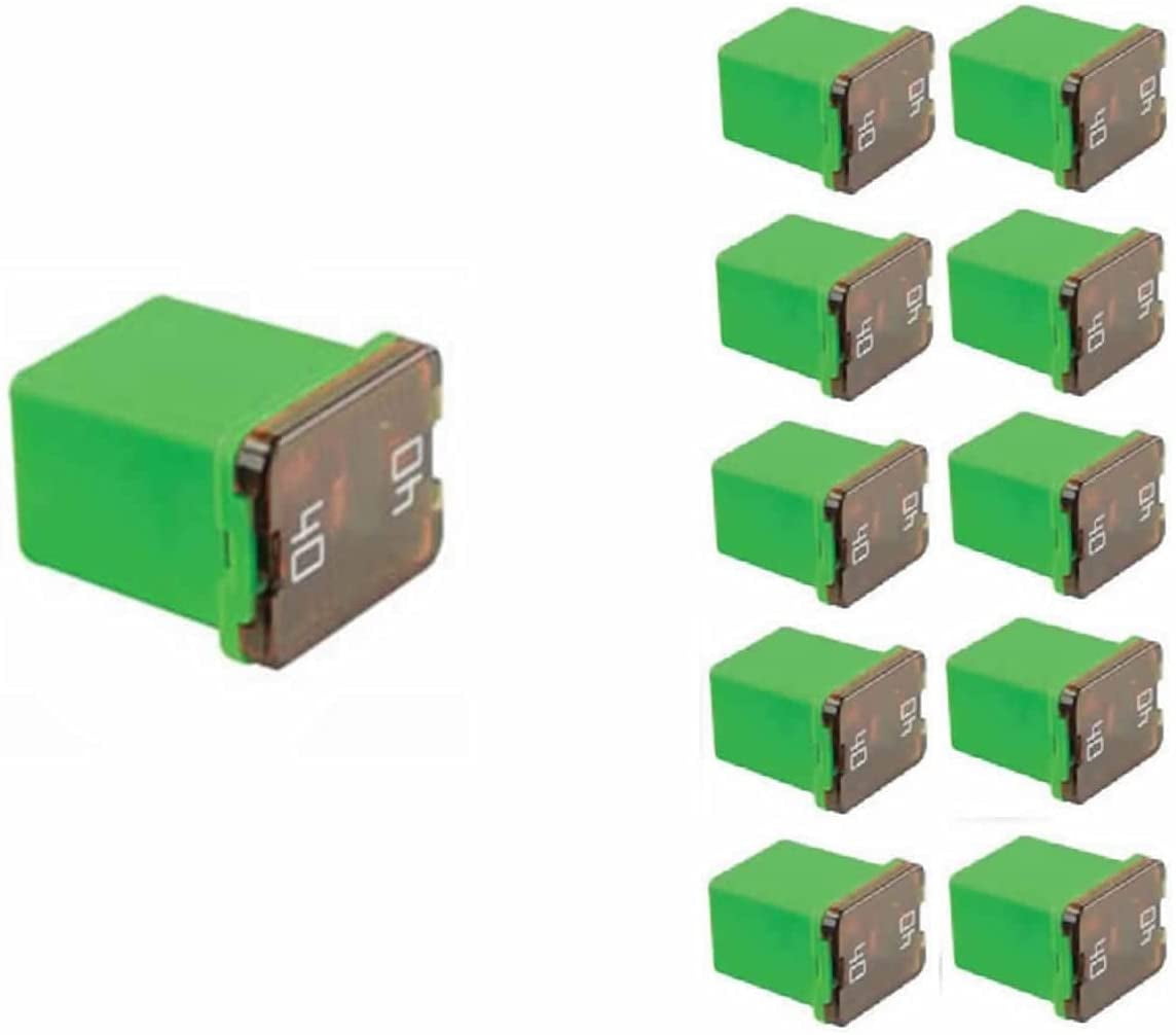 Jcase Fuse Kit Mini Jcase Fuse Assortment LOW PROFILE 40A Fit for Ford ...