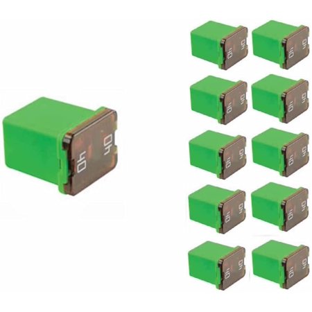 Jcase Fuse Kit Mini Jcase Fuse Assortment LOW PROFILE 40A Fit for Ford ...