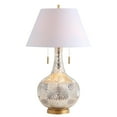 Highland 30.75" Gourd Glass LED Table Lamp, Mercury Silver/Gold ...