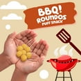 Get'ems! from Gerber BBQ Roundos Puff Snacks Kids Snack Made with Whole ...