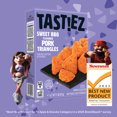TAST!EZ Breaded Sweet BBQ Pork Triangles, 11 Ounces, TASTIEZ Frozen ...