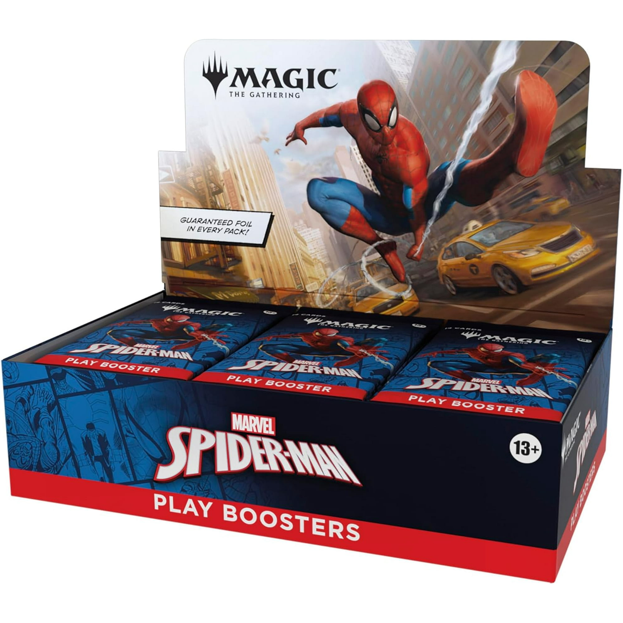 Click here for Magic: The Gathering Marvels Spider-Man - Play Boo... prices