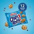 Walmart CHIPS AHOY! Mini COOKIES with Original Chocolate Chips, 12 ...