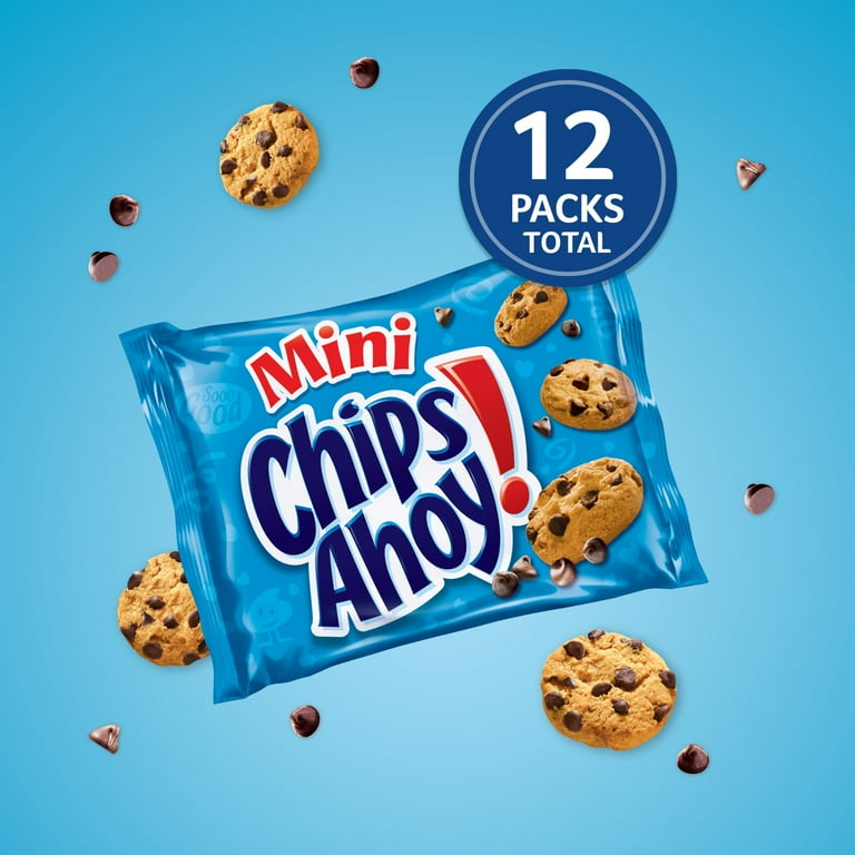 Mini Chips Ahoy Koekjes Amazon.com: CHIPS AHOY! Mini Original