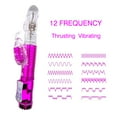 Multi Vibration Thrusting Modes Vibrator For Women Whisper Silent Clit