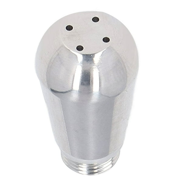 Coffee Machine Steam Nozzle Stainless Steel 4 Holes 360 Degree Semi ...